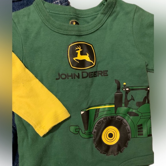John Deere | One Pieces | John Deere Onesie Overalls Outfit | Poshmark